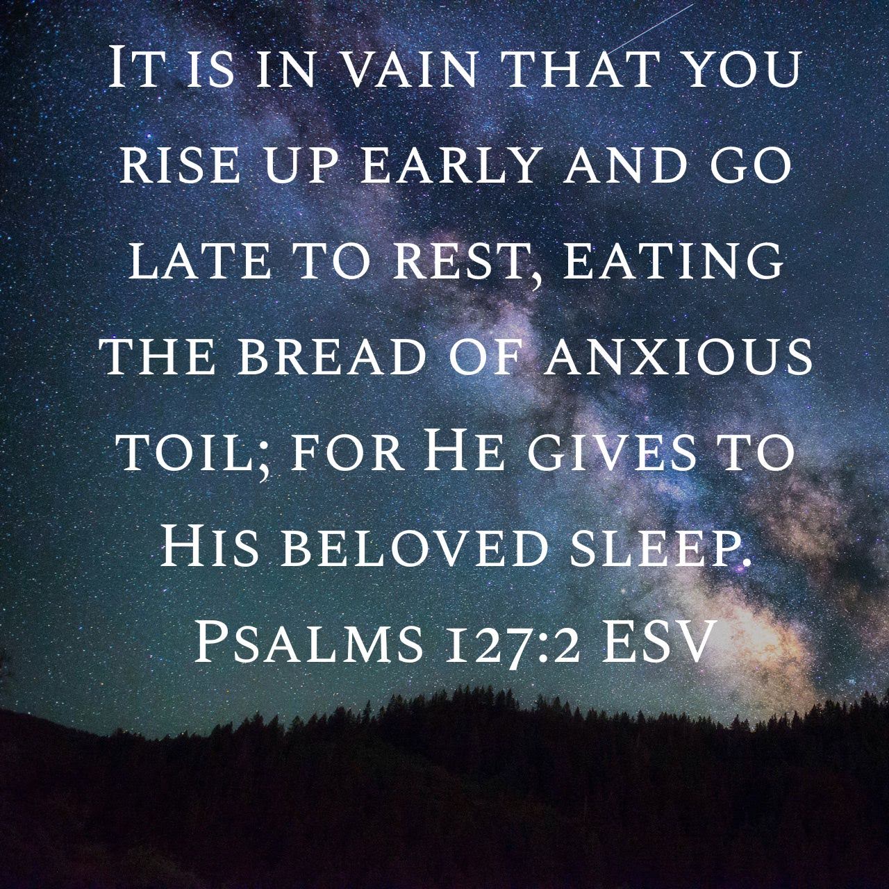 Rest? Yes please! | PRN